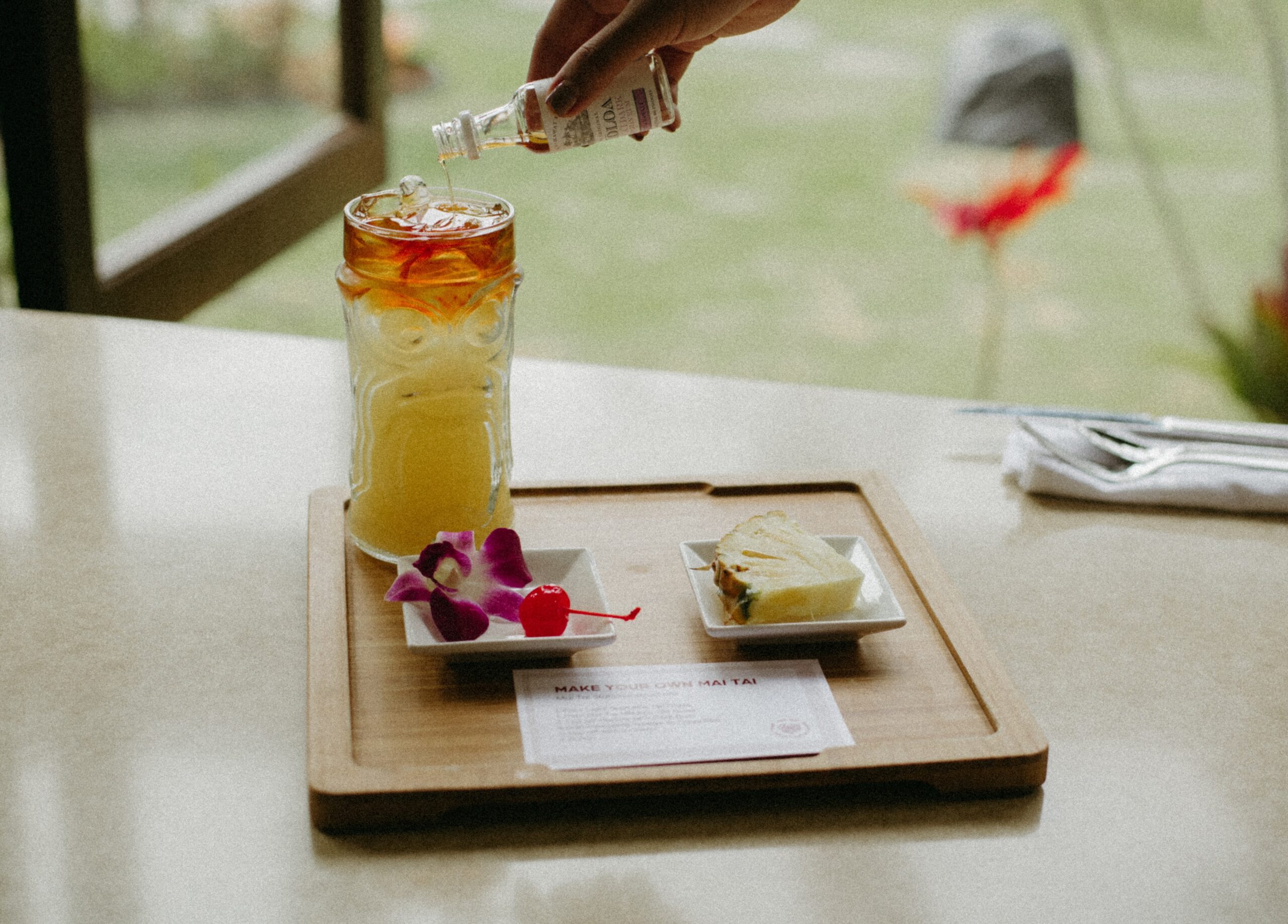 Kaua`i Restaurant Menus | Red Salt